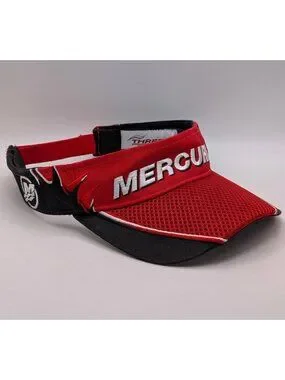 Mercury | Accessories | Mercury Marine Sun Visor Hat Boating Anglers ...